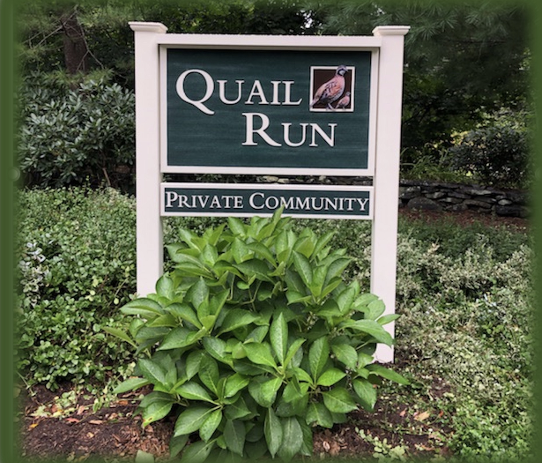 Quail Run – A townhouse condominium community in Woburn, Massachusetts